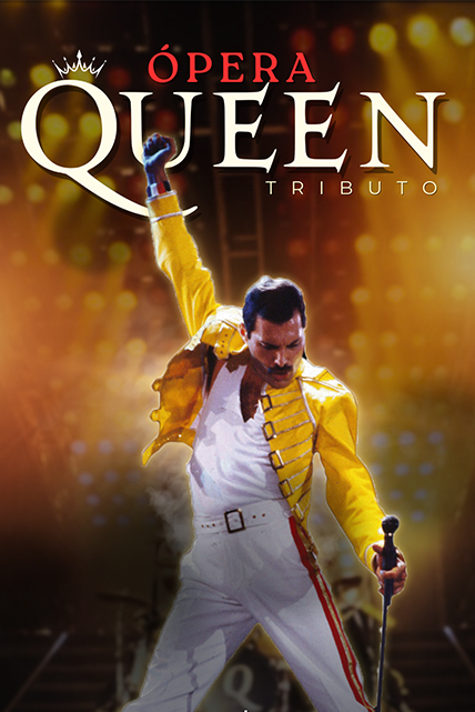 Espetáculo Opera Queen - Teatro das Artes SP